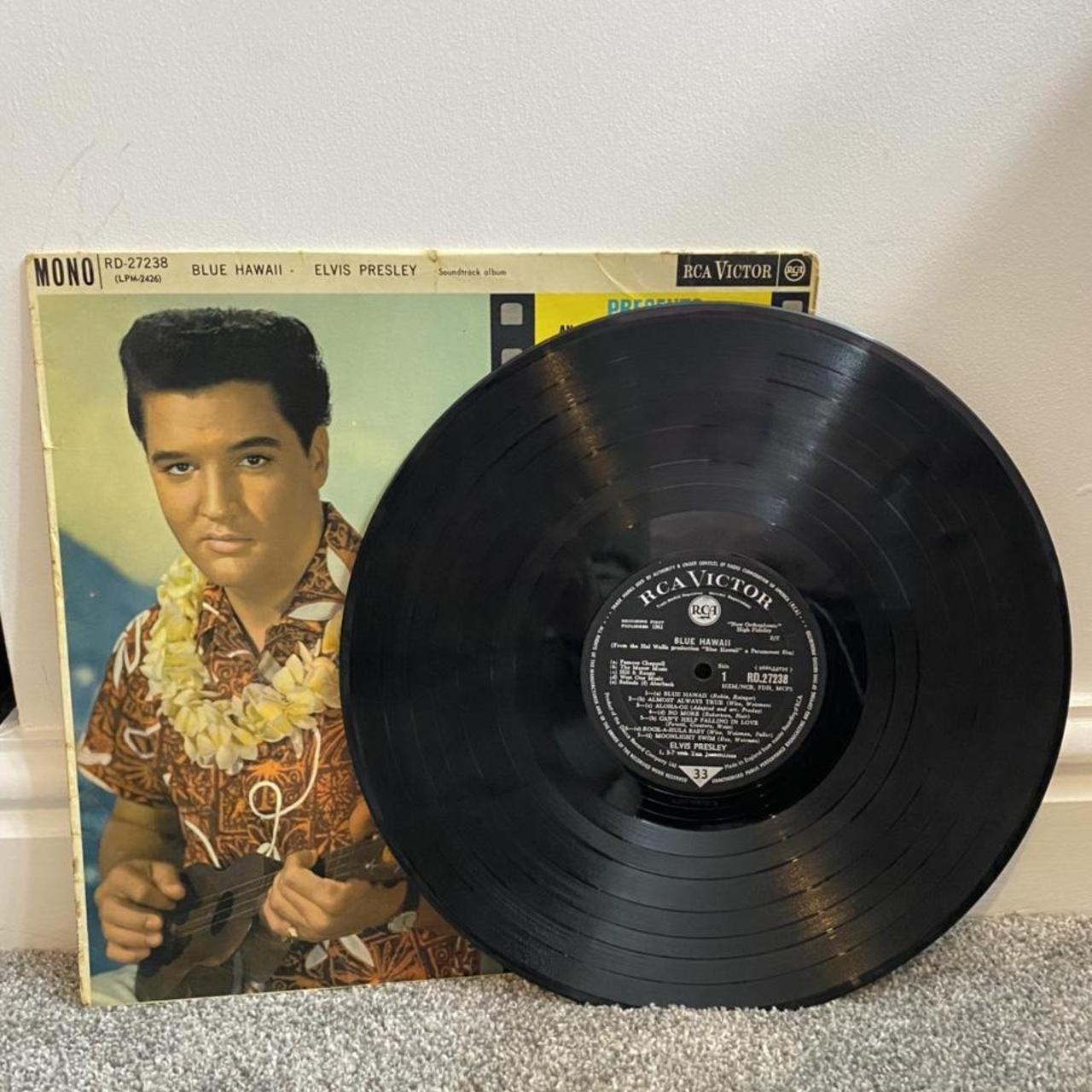 Elvis Presley - Blue Hawaii Vinyl record Only a few... - Depop