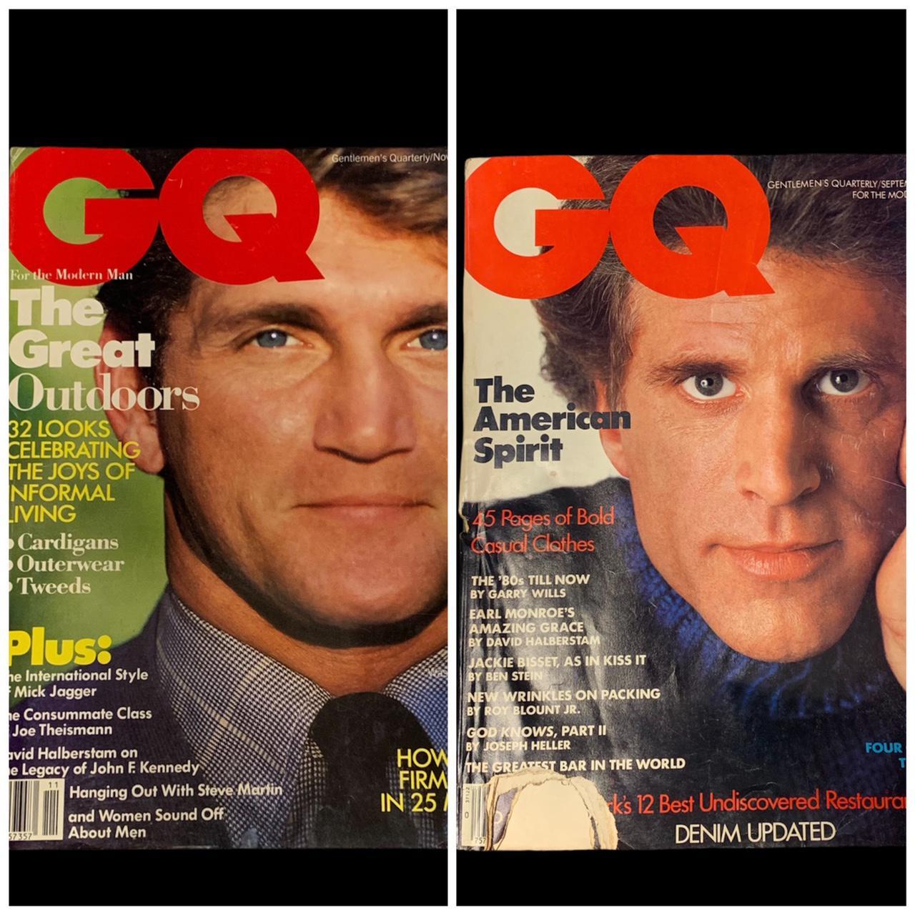 Vintage GQ Magazines 👀🔥 *Good vintage... - Depop