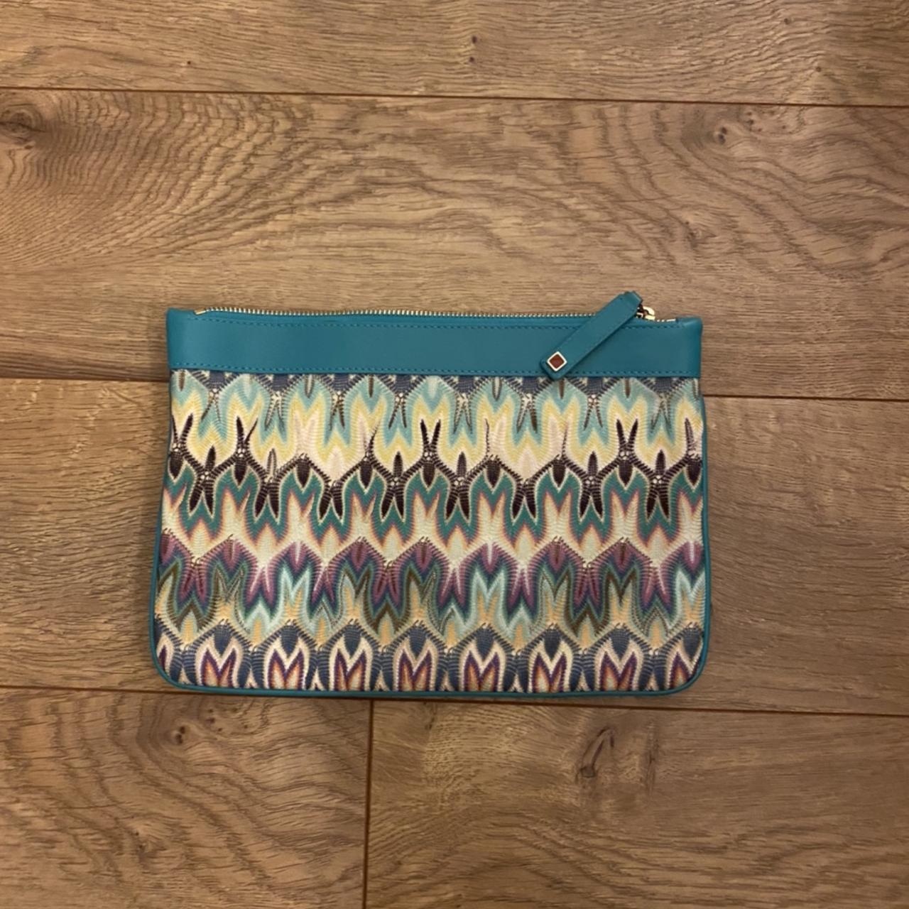 Missoni Makeup Pouch unused #missoni #makeupbag... - Depop