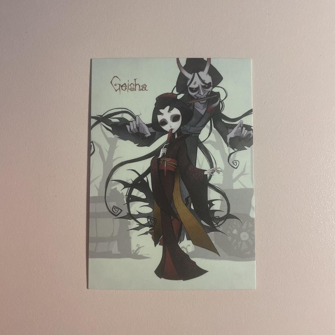 identity v / dark x pop michiko card 🌿 #idv... - Depop