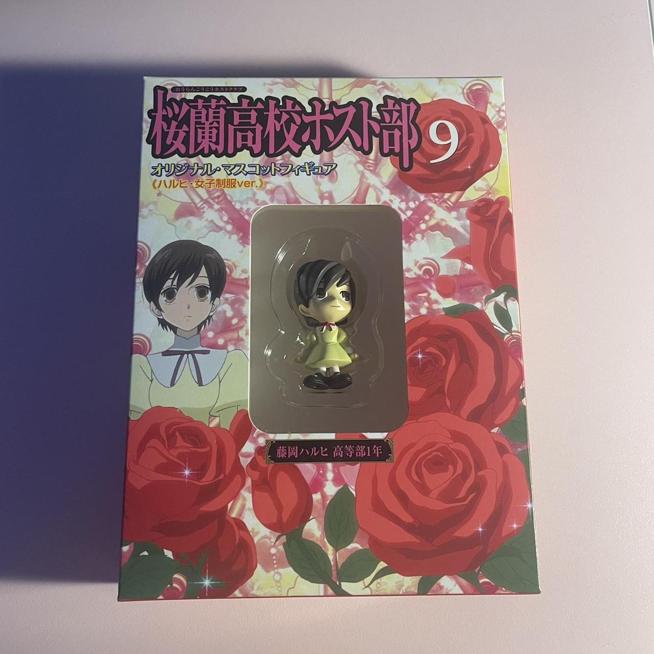 ouran high school host club haruhi mini figure & dvd... - Depop