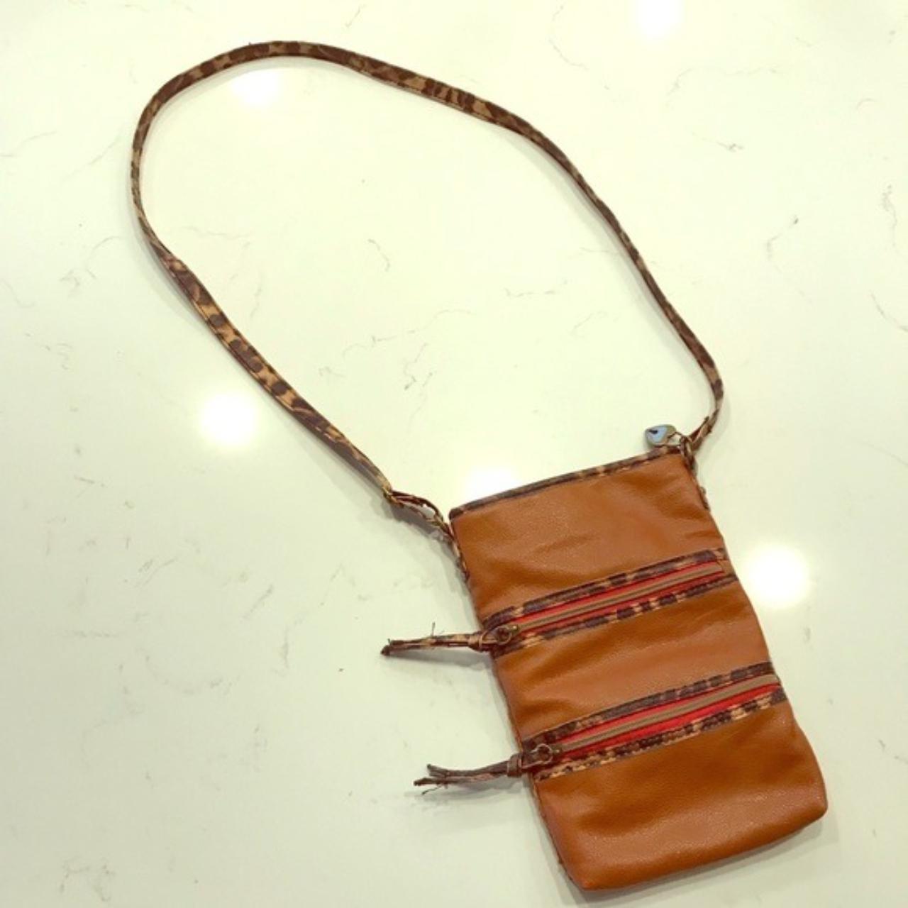 Crossbody small bag. Quality materials. Some wear as... - Depop