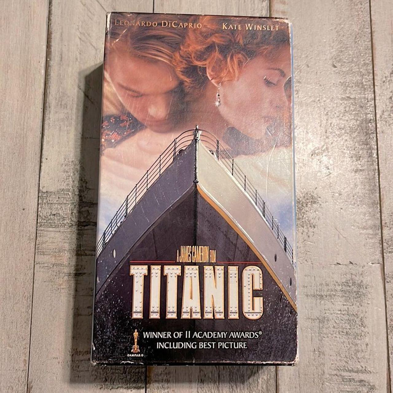 Excellent condition double VHS set with Leonardo... - Depop