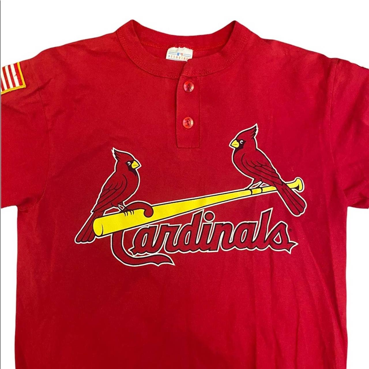 Vintage St. Louis Cardinals T-shirt size small - two... - Depop