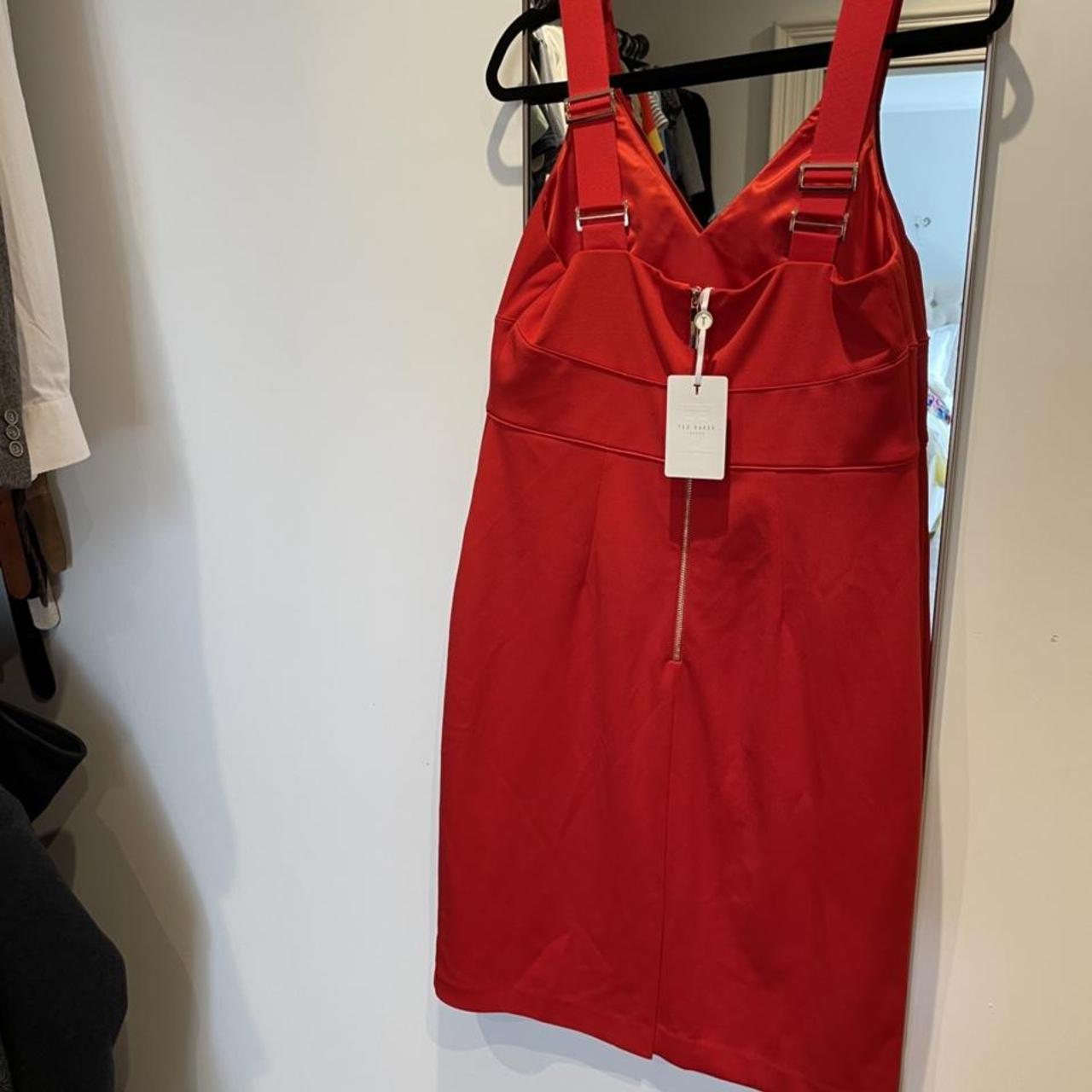 Ted baker red dress - Depop