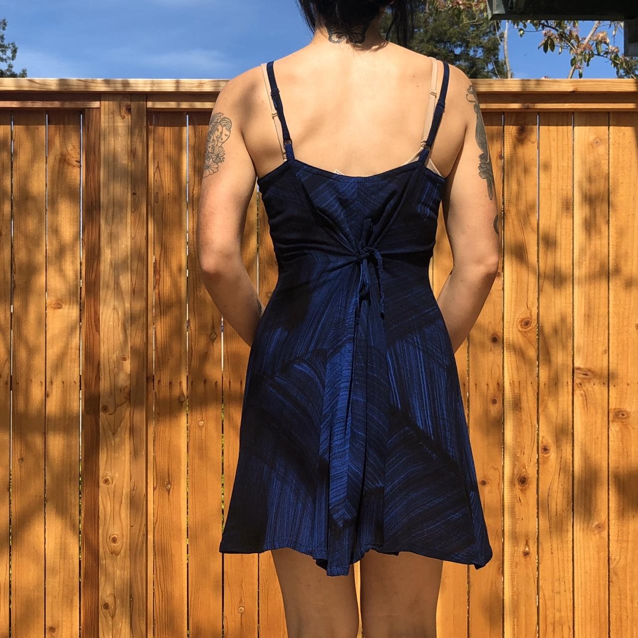 90’s VINTAGE MINI DRESS Adorable lil button up... - Depop