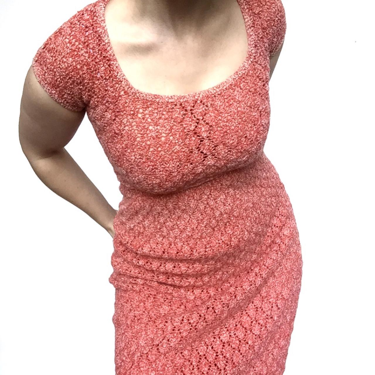 Amazing hand knitted dress | super comfortable and... - Depop