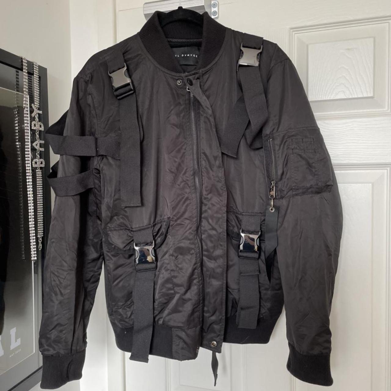 The sickest criminal damage jacket size M The... | Depop