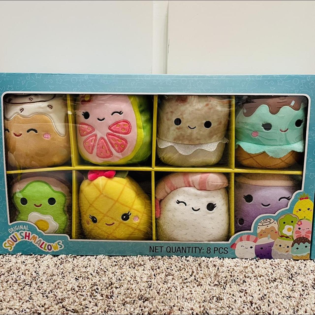 Food Squishmallow Set! Don’t mind trading but would... - Depop