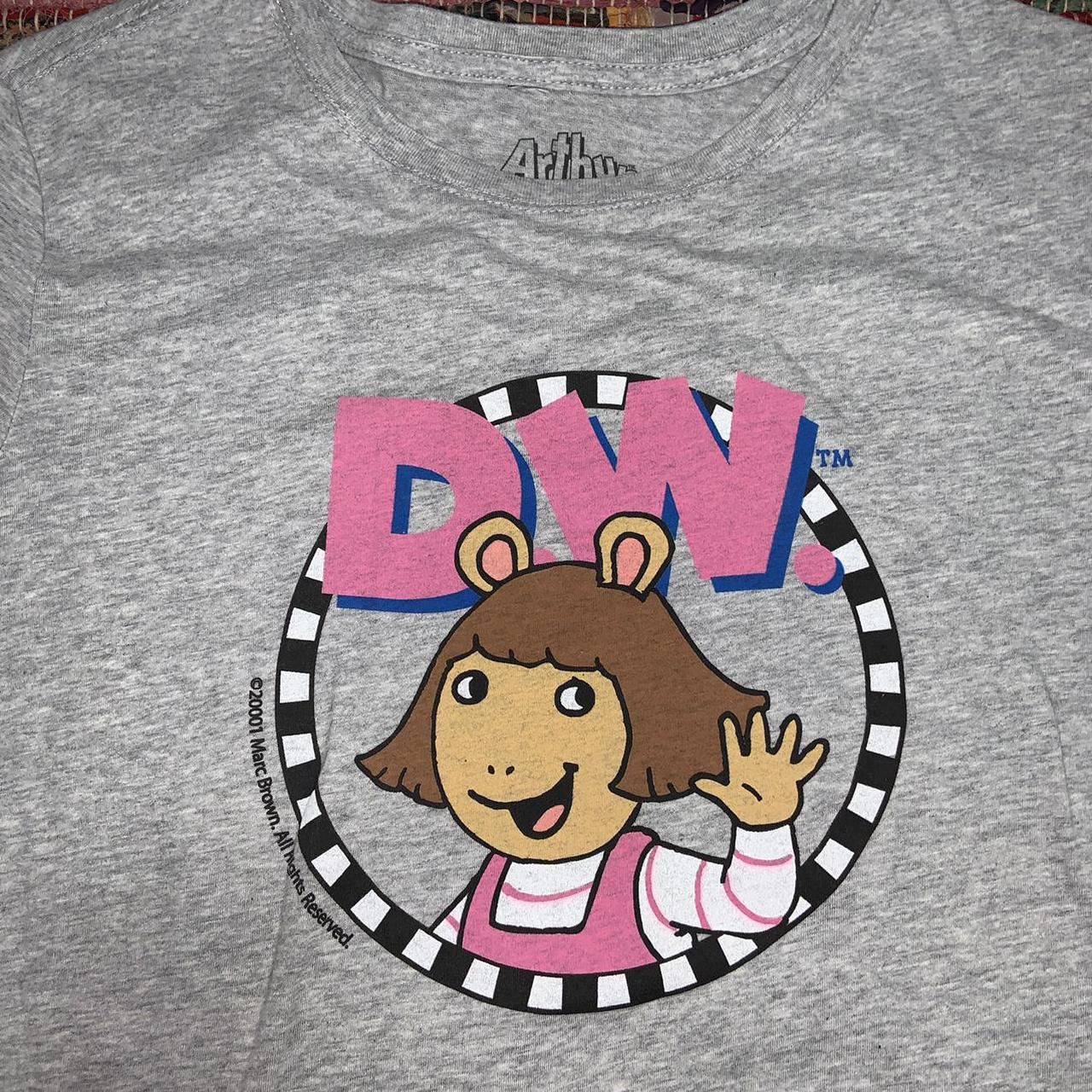 “DW” Arthur Official Merch Graphic T-Shirt! brand is... - Depop