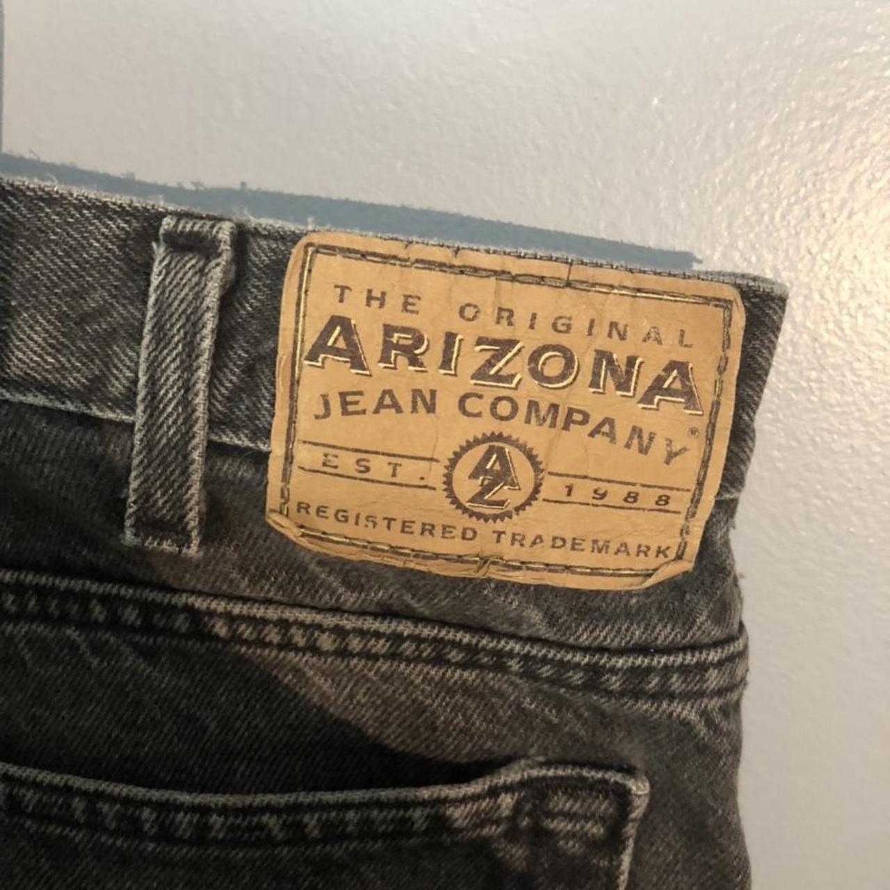 drop dead gorgeous black denim Arizona jeans.... - Depop