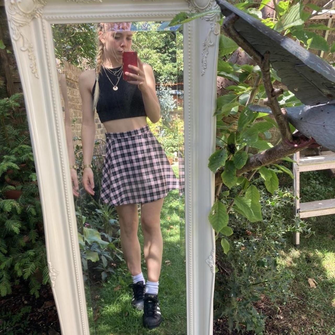 Amazing vintage deadstock black and pink American... - Depop