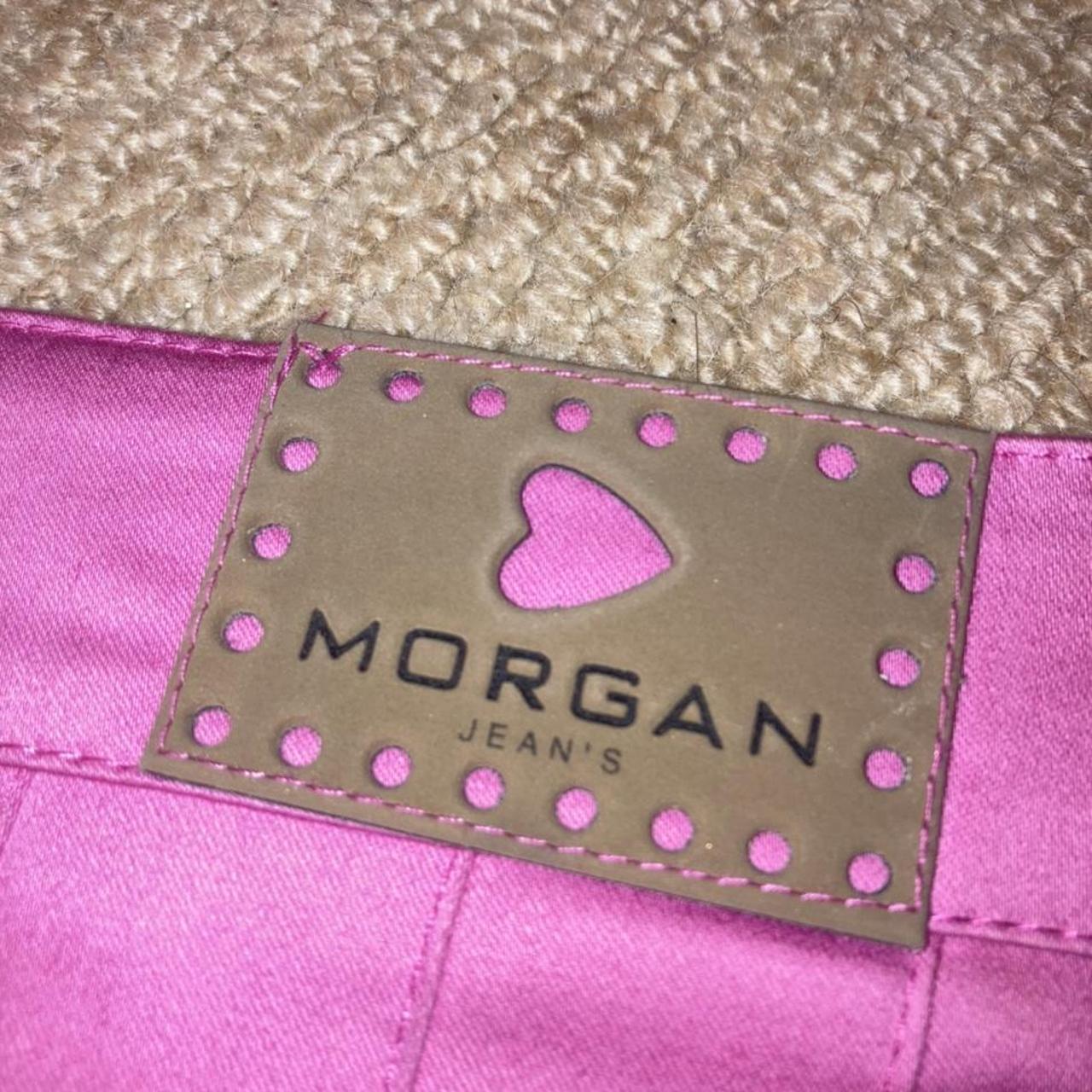 INSANELY RARE DEADSTOCK MORGAN DE TOI HOT PINK... - Depop