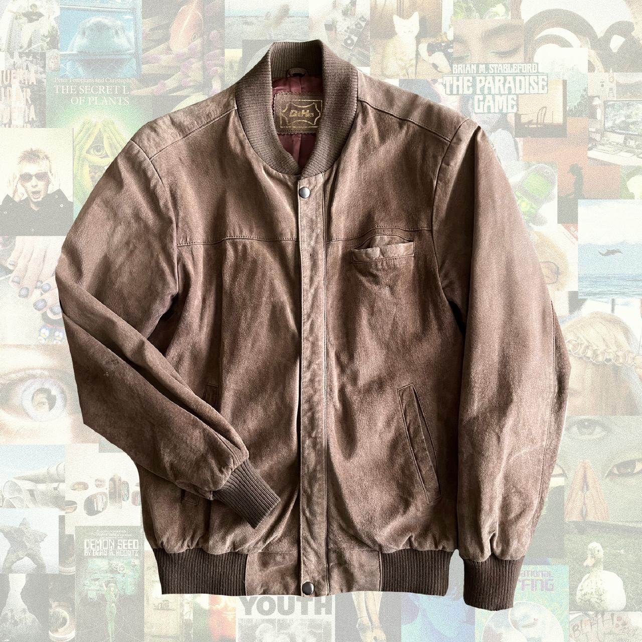 Men's Tan and Brown Jacket | Depop