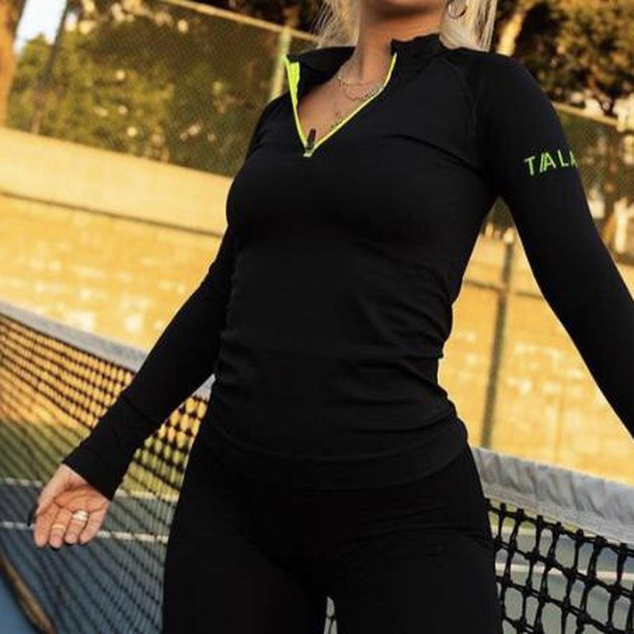 TALA black gym top! Barely worn! Works well on a... - Depop