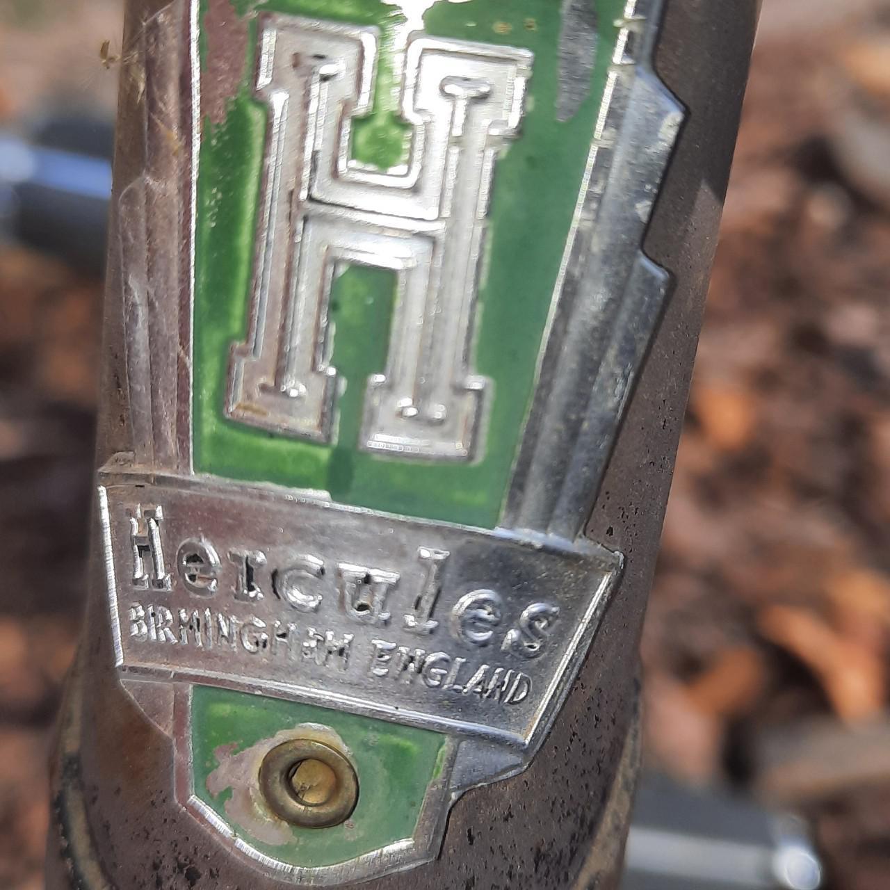 Awesome Vintage Hercules Bike... All original..... - Depop