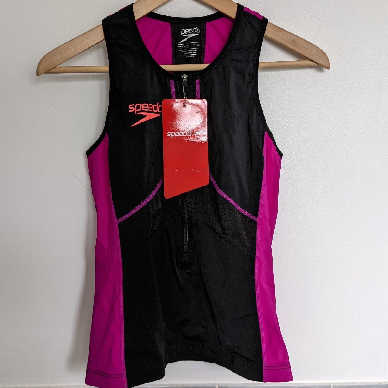 SPEEDO Fastskin Xenon Triathlon Singlet Top * Brand... - Depop