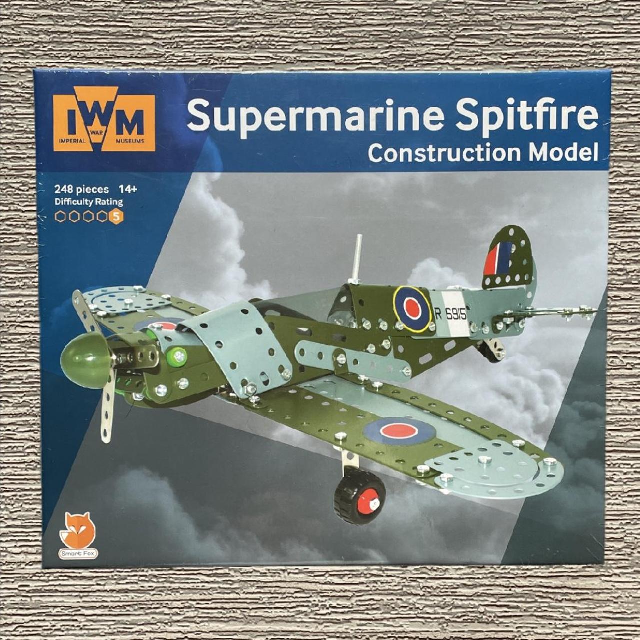 Supermarine Spitfire Construction Model Kit 🚚//... - Depop