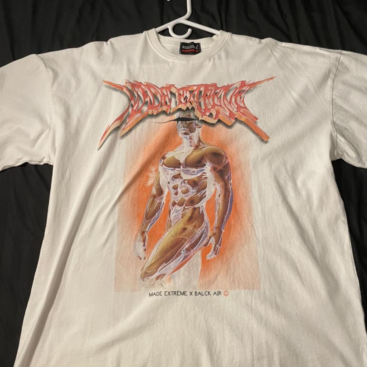 Made Extreme tee. Large but oversized fitting. - Depop