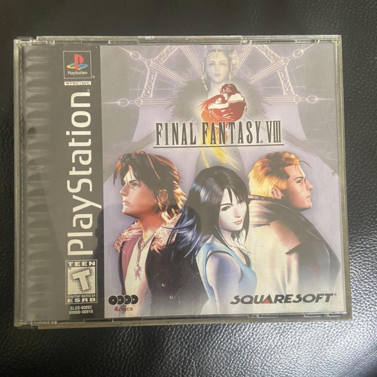 Final fantasy VIII PlayStation 4 disc #playstation... - Depop
