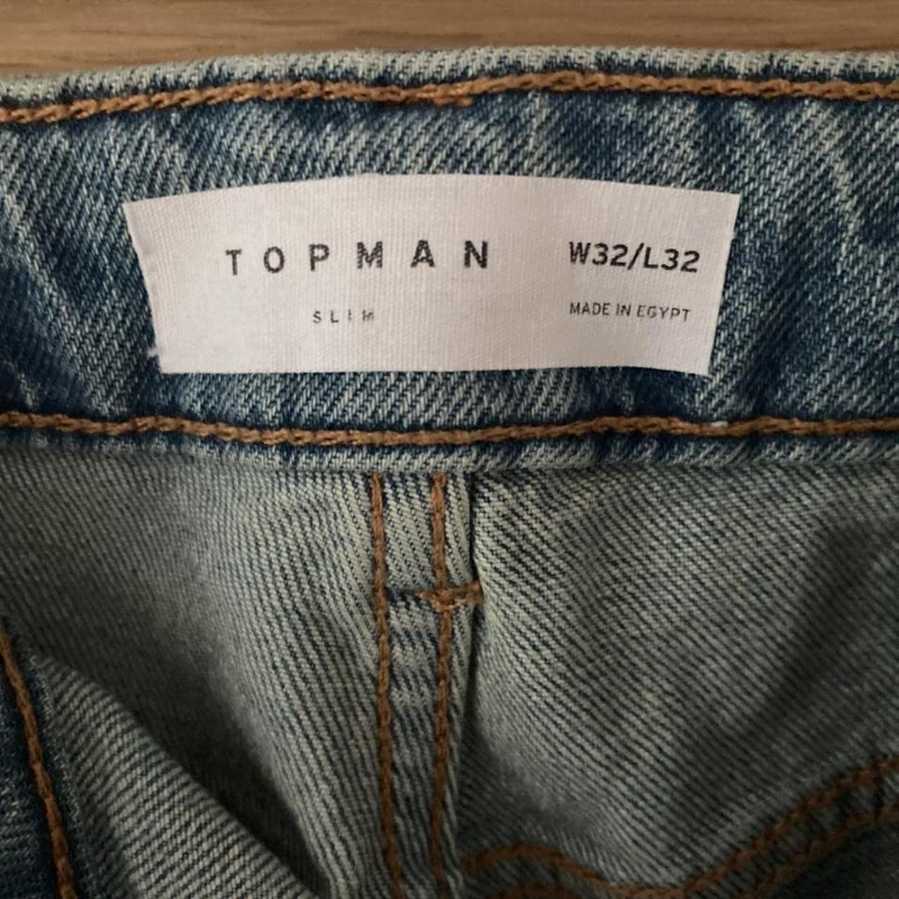 Top man Slim fit jeans! Selling as too small for me.... - Depop