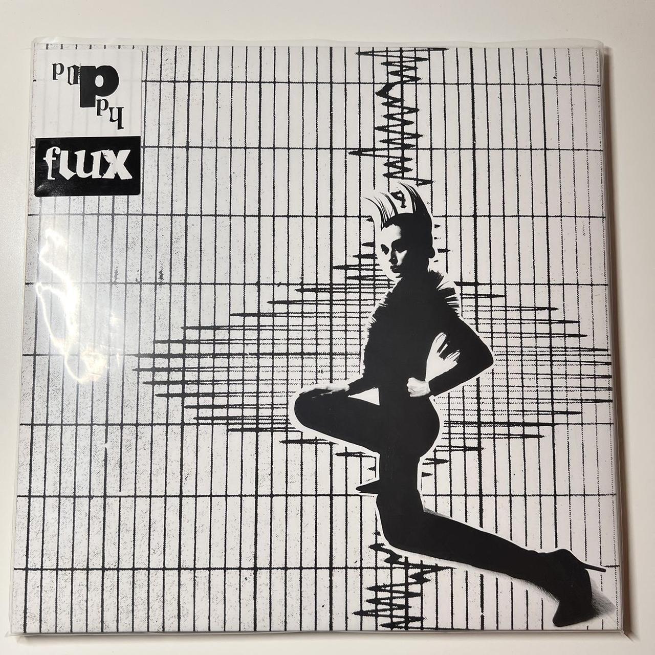 Poppy Flux LP Indie Exclusive Vinyl. -Blue and... - Depop Poppy Flux LP Indie Exclusive Vinyl. -Blue and... - Depop