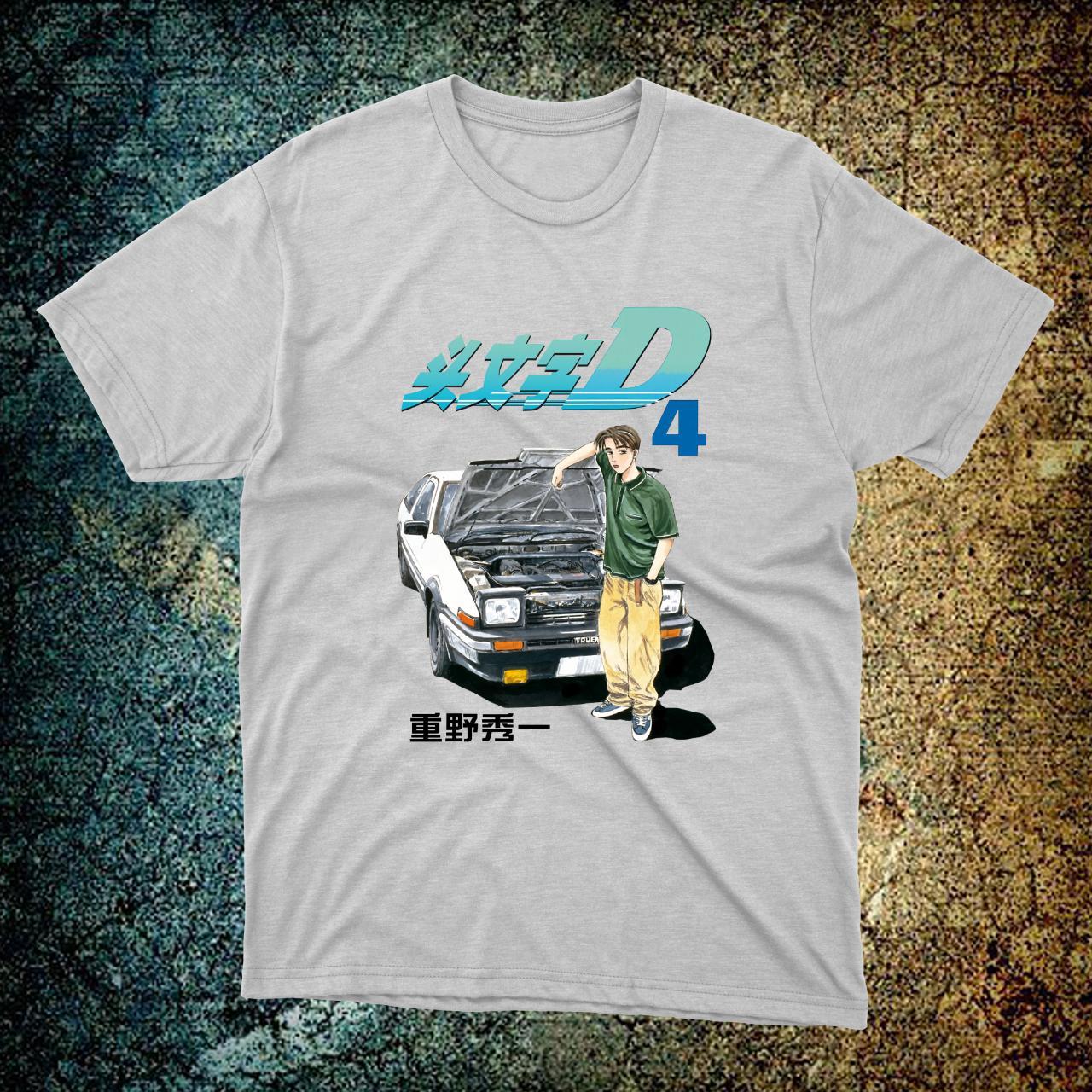 Initial D T Shirt 100% Heavy Cotton Available in... - Depop
