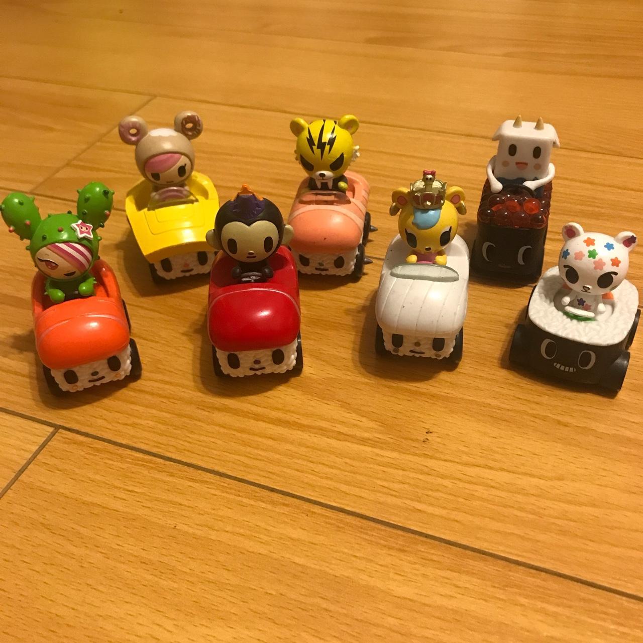 tokidoki sushi car figurines $9 each - Depop