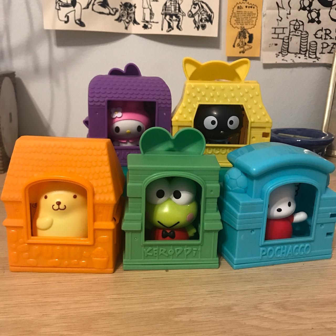 mcdonalds x sanrio character house toys my... - Depop