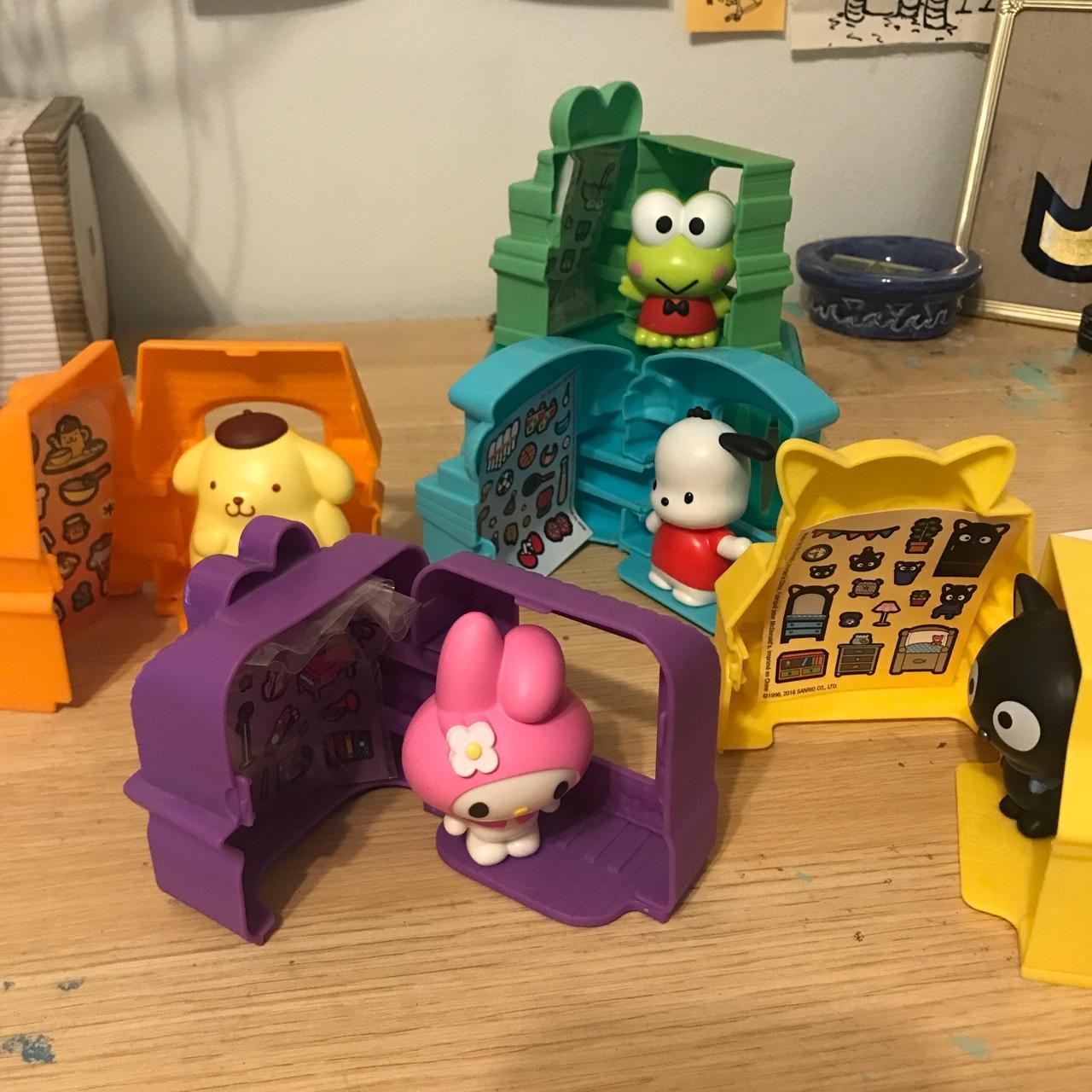 mcdonalds x sanrio character house toys my... - Depop