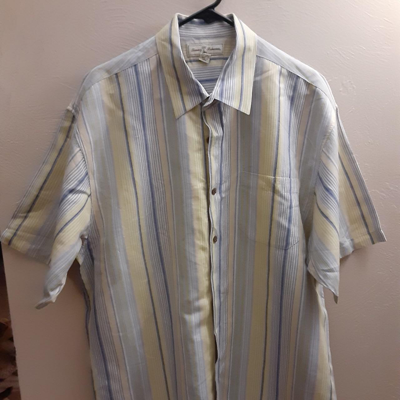 XL button down in excellent condition. Measurements:... - Depop