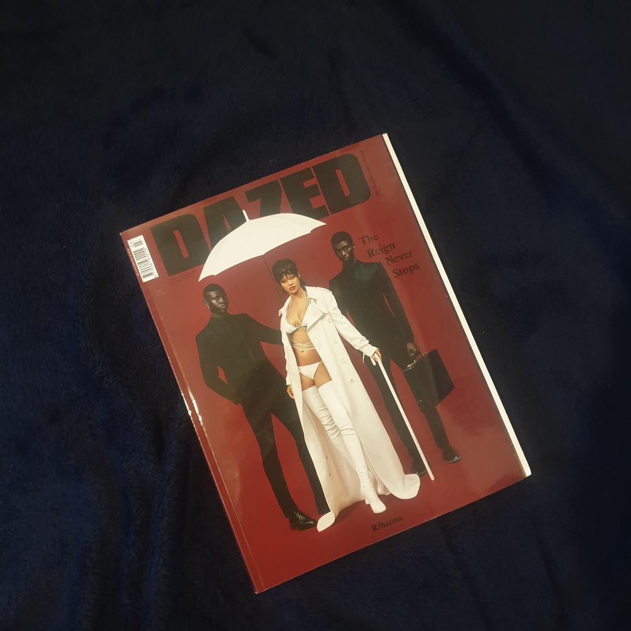 DAZED MAGAZINE - Rihanna Vol V. Autumn 2021 Some... - Depop