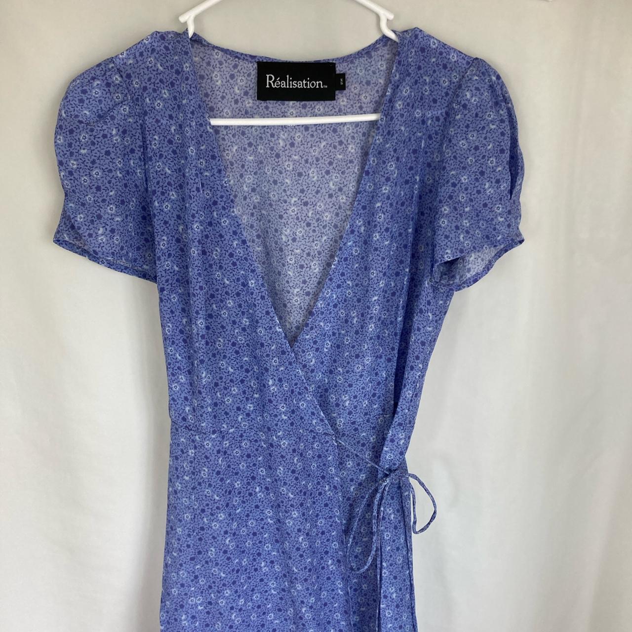 Realization Par THE TEALE in Purple Haze wrap... - Depop