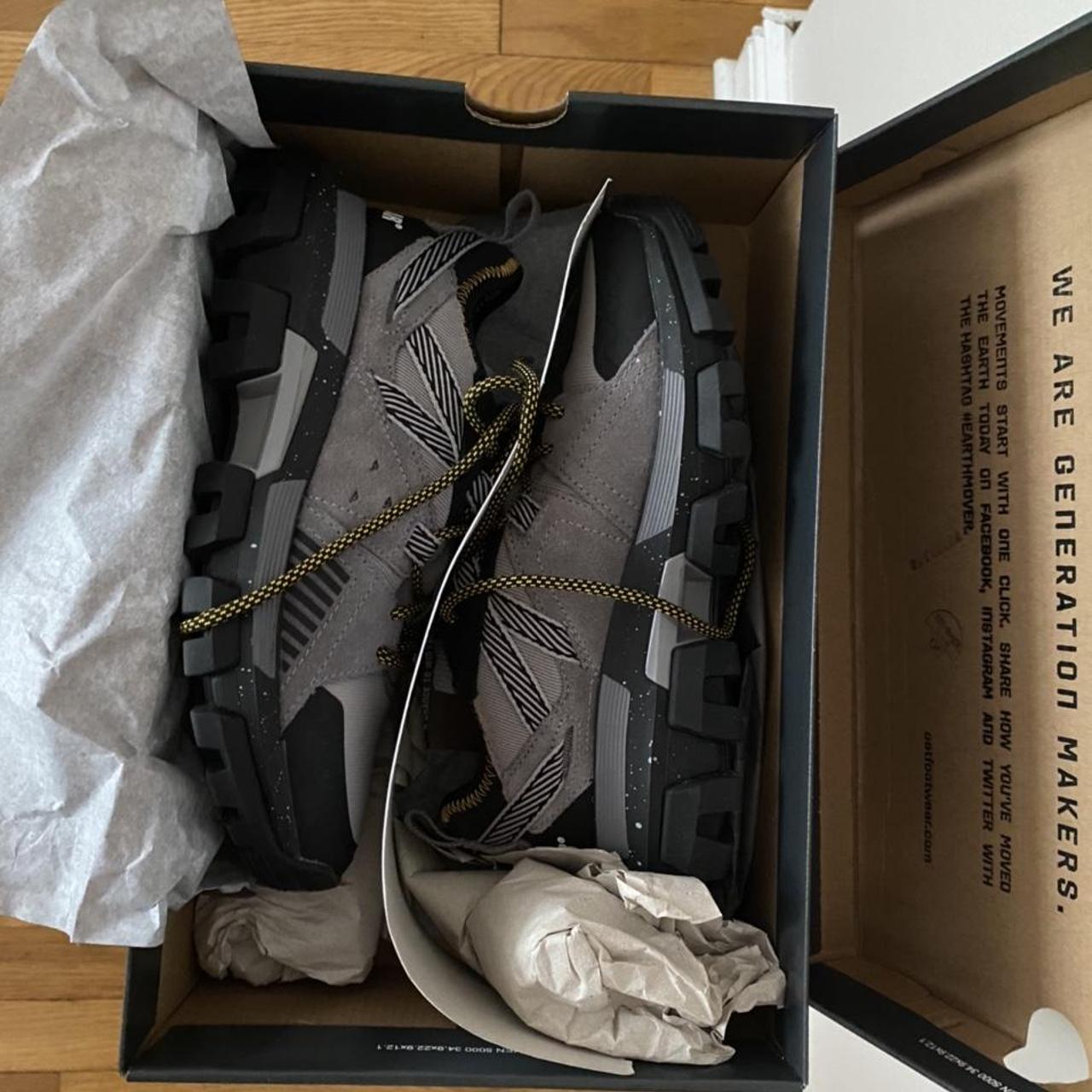 CAT Raider Sport Sneakers — cloudburst/black... - Depop