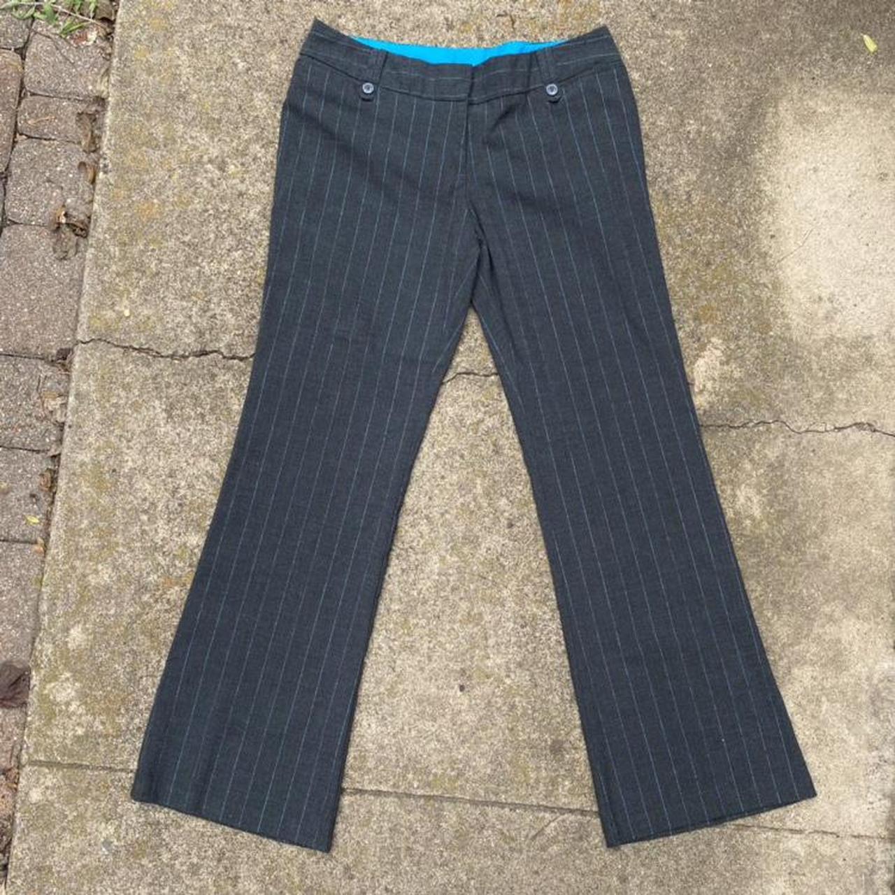 amazing y2k low rise / mid rise wide leg pants by ... - Depop