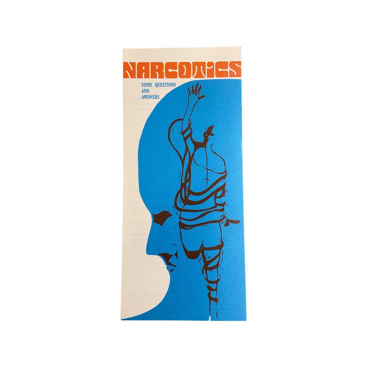 *Rare* Vintage “Narcotics- Some Questions And... - Depop
