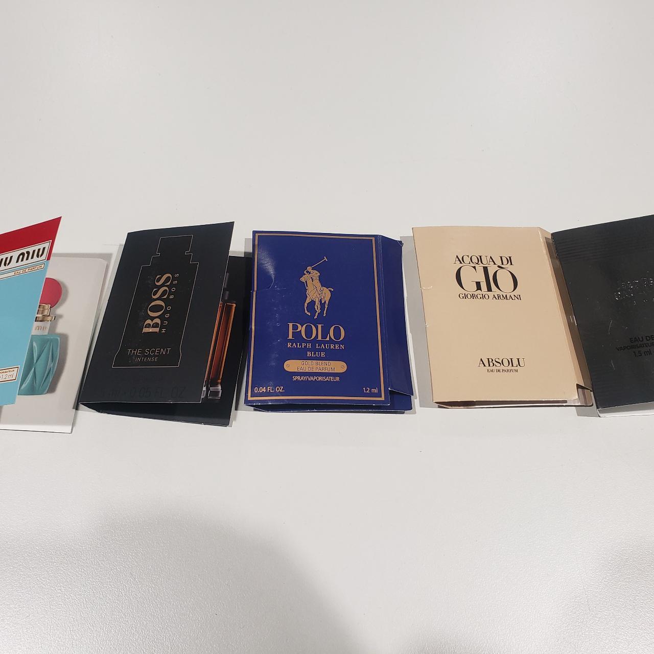 Sample perfumes vials - Depop