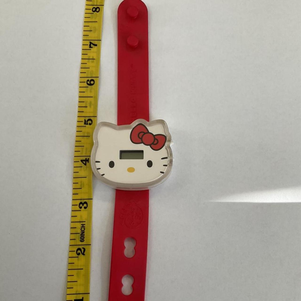 HELLO KITTY DIGITAL FACE WATCH Needs a battery... - Depop