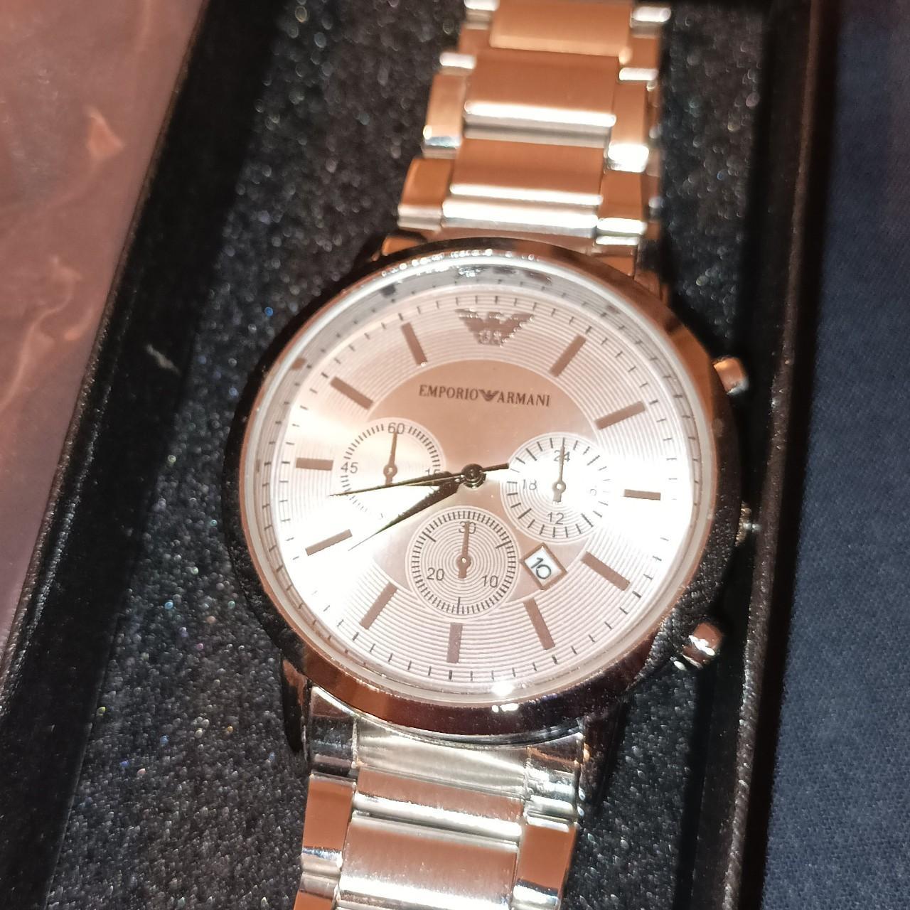 EA watch in perfect condition... - Depop