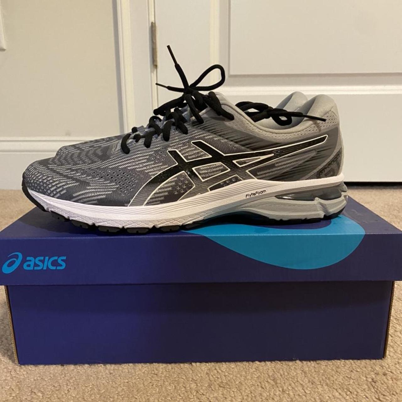 ASICS running shoes men’s size 10! Like new, worn... - Depop