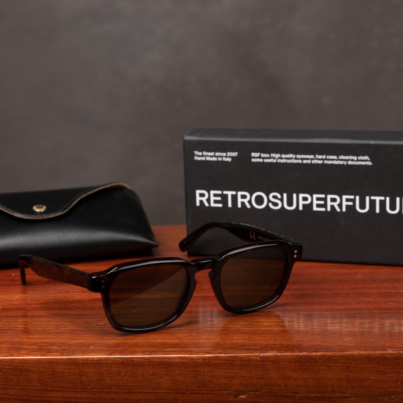 RetroSuperFuture sunglasses Handmade in Italy Comes... - Depop