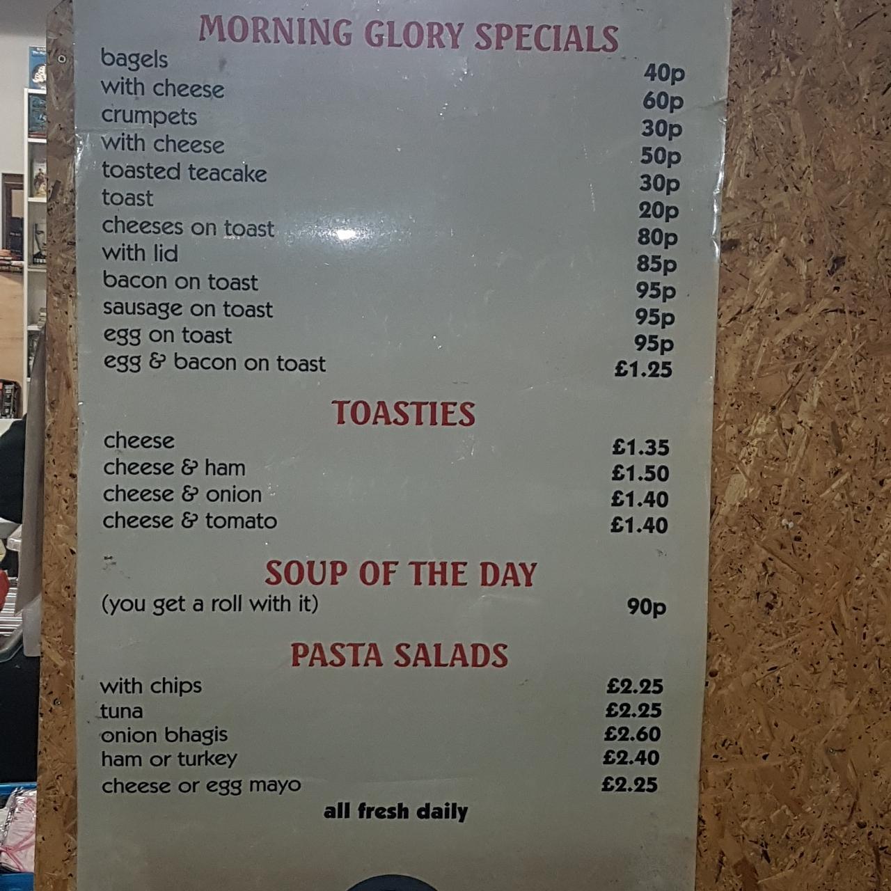 1990's Oasis Cafe Menu Genuine Laminated Menu from... - Depop