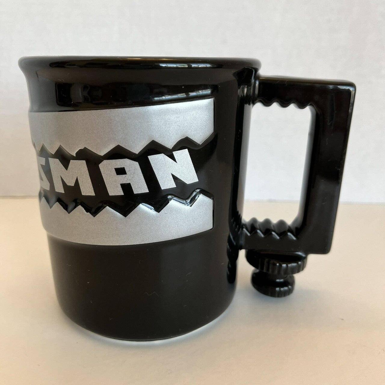 Vintage Craftsman Tools Coffee Tea Mug Black Wrench... - Depop