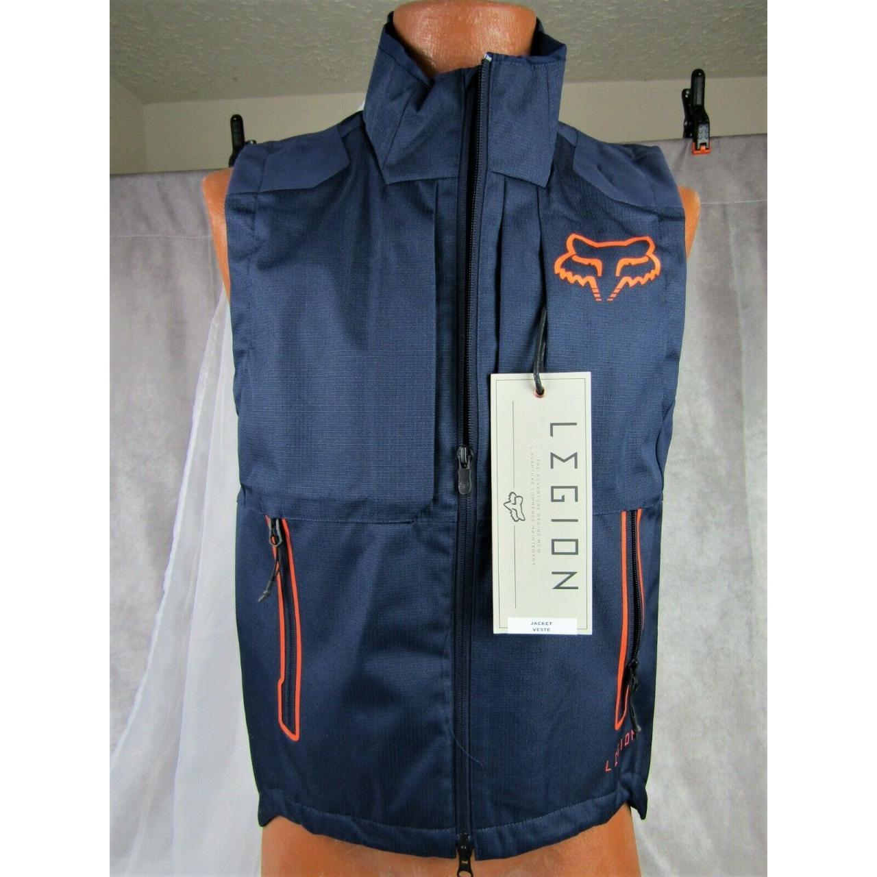 Fox Racing Legion Wind Vest Jacket MX/ATV//UTV/MTB... - Depop