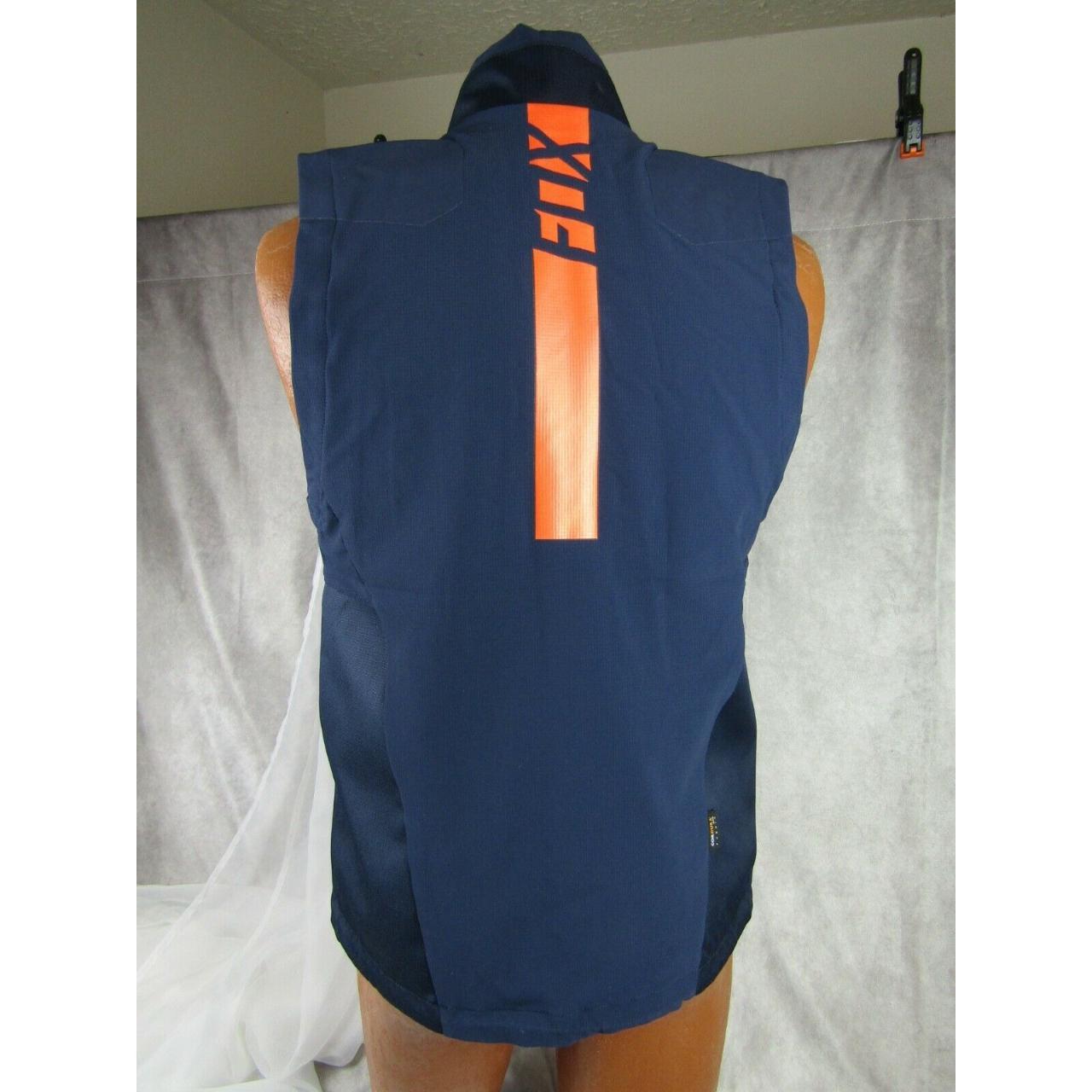 Fox Racing Legion Wind Vest Jacket MX/ATV//UTV/MTB... - Depop