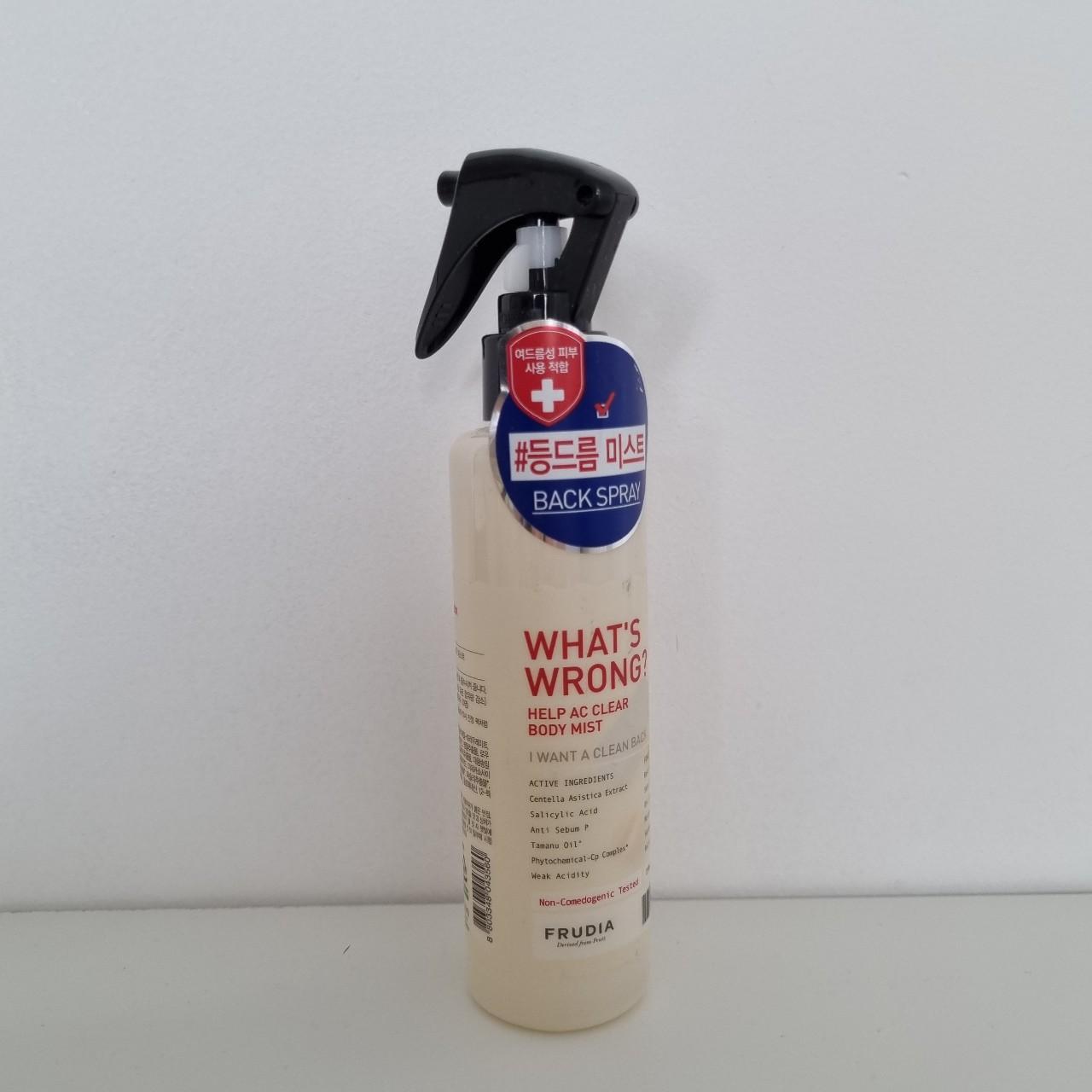 Frudia back spray Korean skincare brand Back spray... - Depop