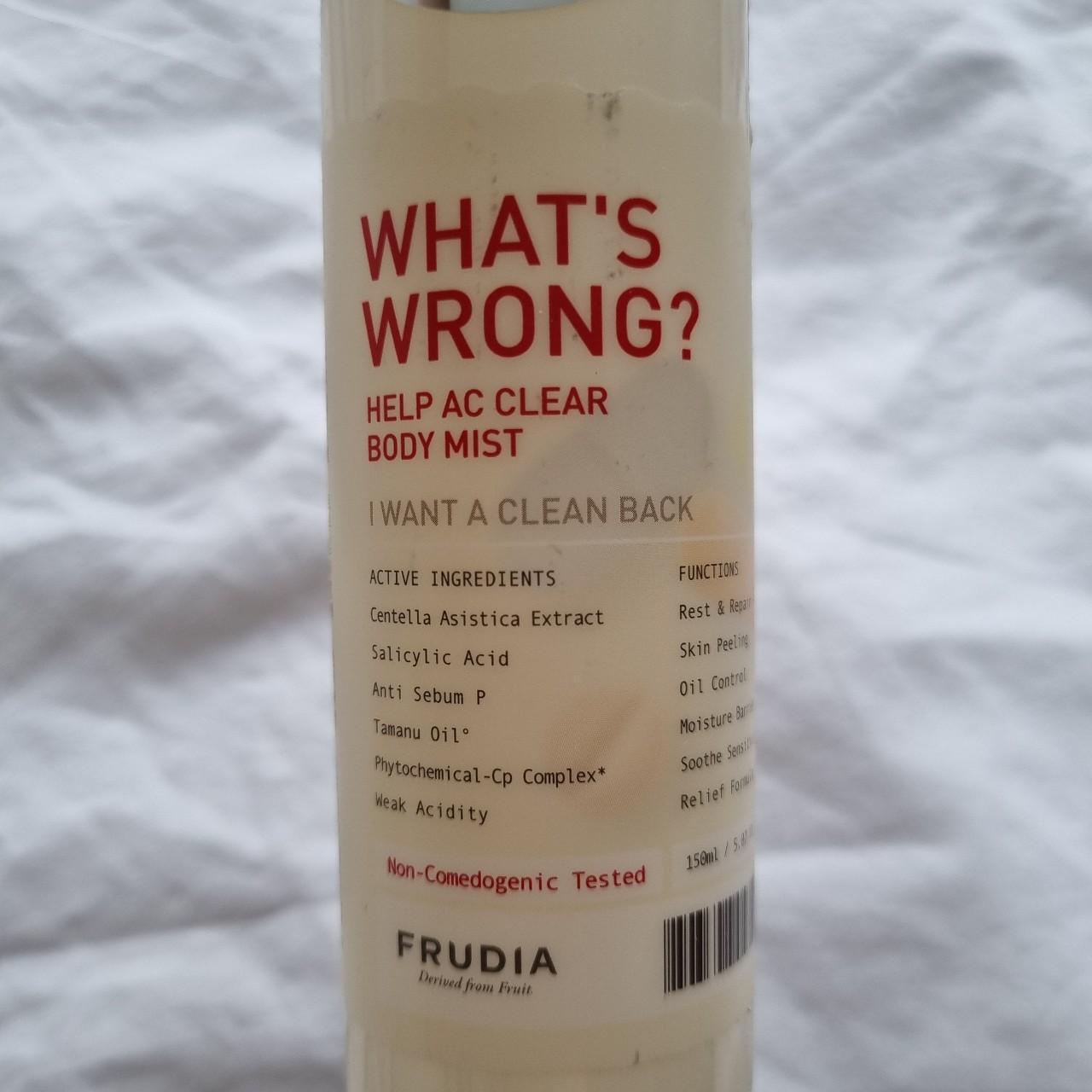 Frudia back spray Korean skincare brand Back spray... - Depop