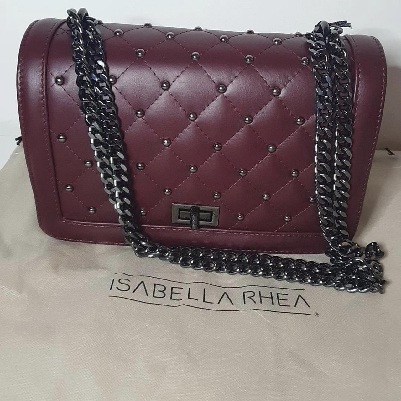 ISABELLA RHEA REAL LEATHER WOMEN DESIGNER HANDBAG €239 - Depop