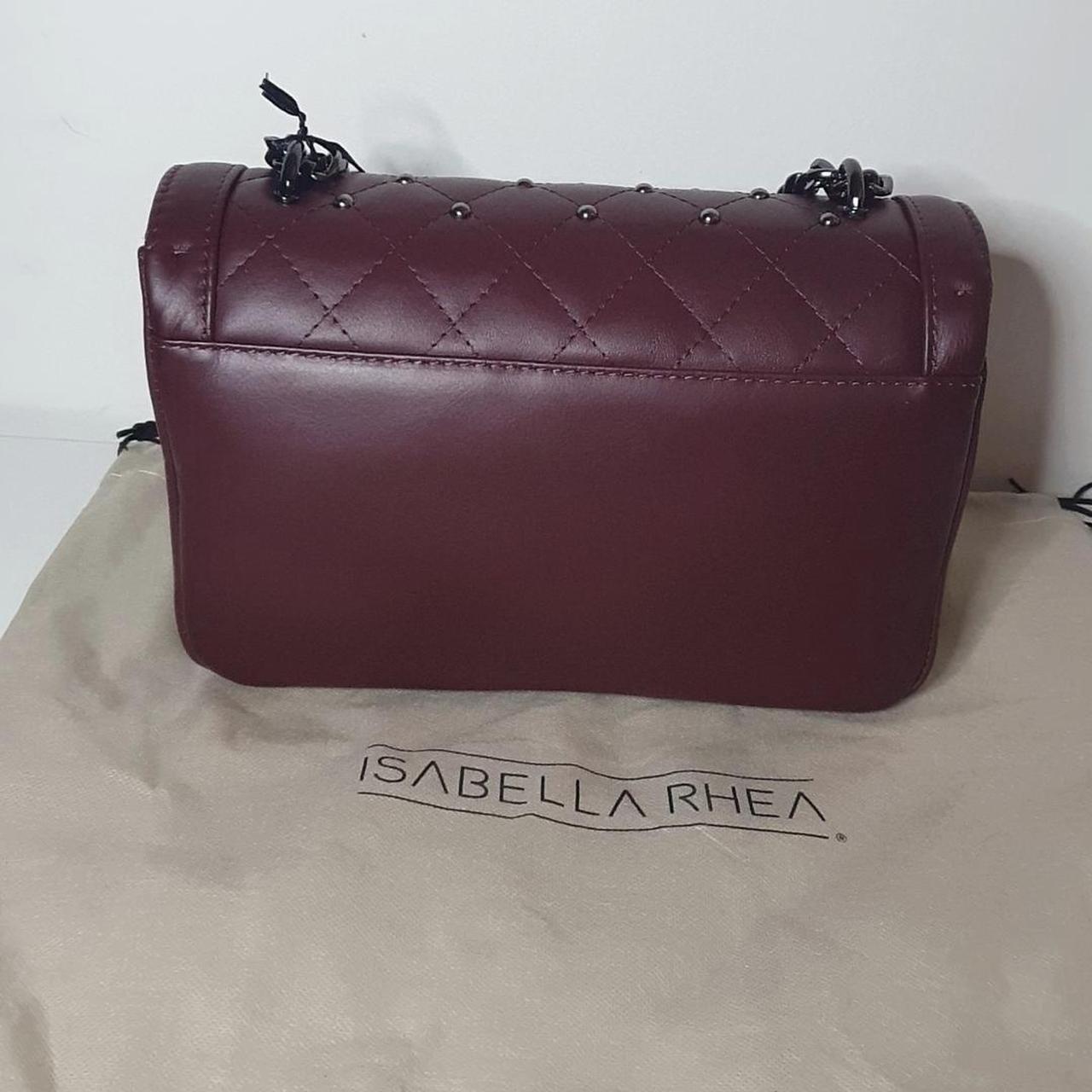 ISABELLA RHEA REAL LEATHER WOMEN DESIGNER HANDBAG €239 - Depop