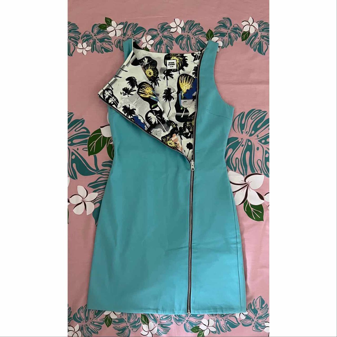 Reversible Opening Ceremony Mini Dress. Mod... - Depop